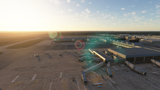 EGBB - Birmingham Airport | MaccoSim – Macco Simulations