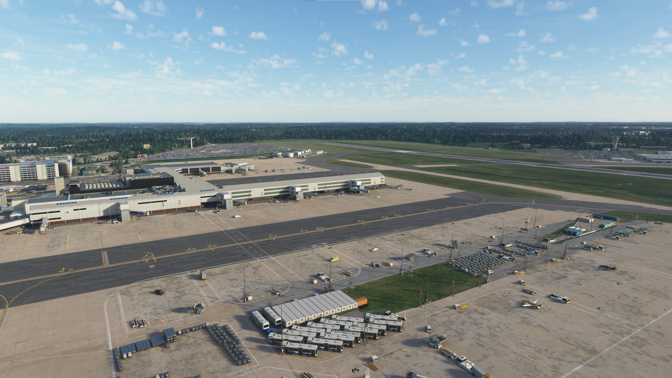 EGBB - Birmingham Airport | MaccoSim – Macco Simulations