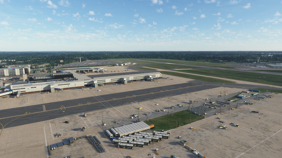 EGBB - Birmingham Airport | MaccoSim – Macco Simulations
